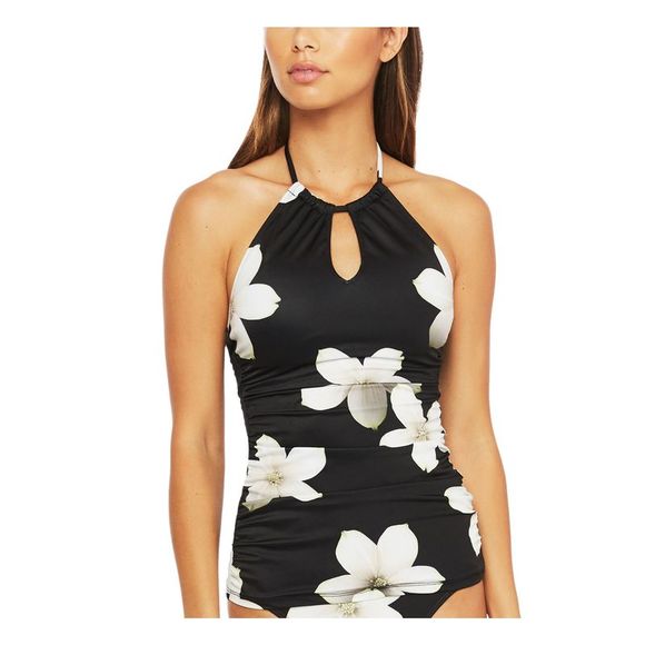 Lauren Ralph Lauren | Swim | Lauren Ralph Lauren Womens Black Keyhole ...